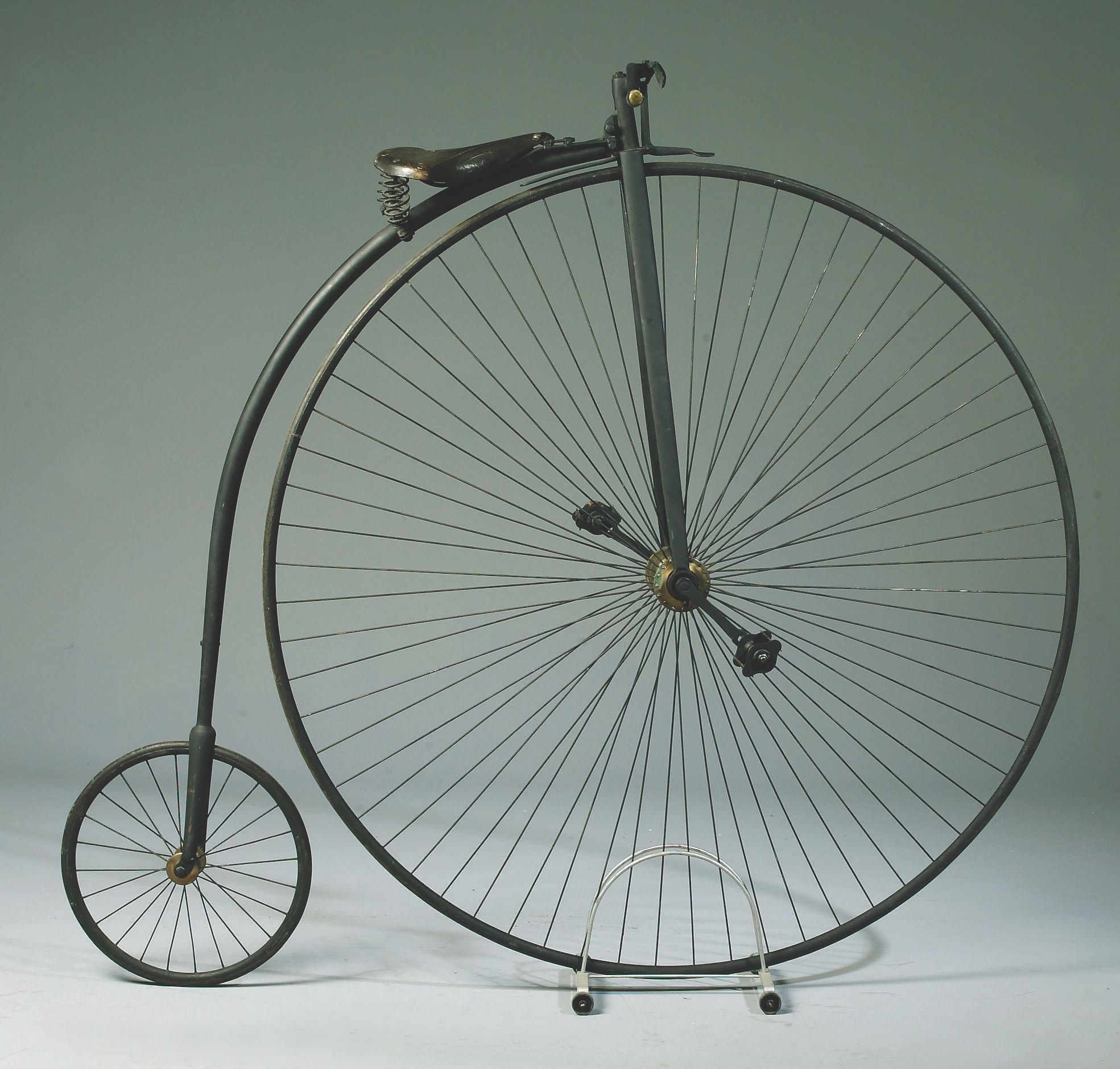 Bonhams Cars : A 56 inch 'Swift' Ordinary bicycle, by Jardine & Ball of ...