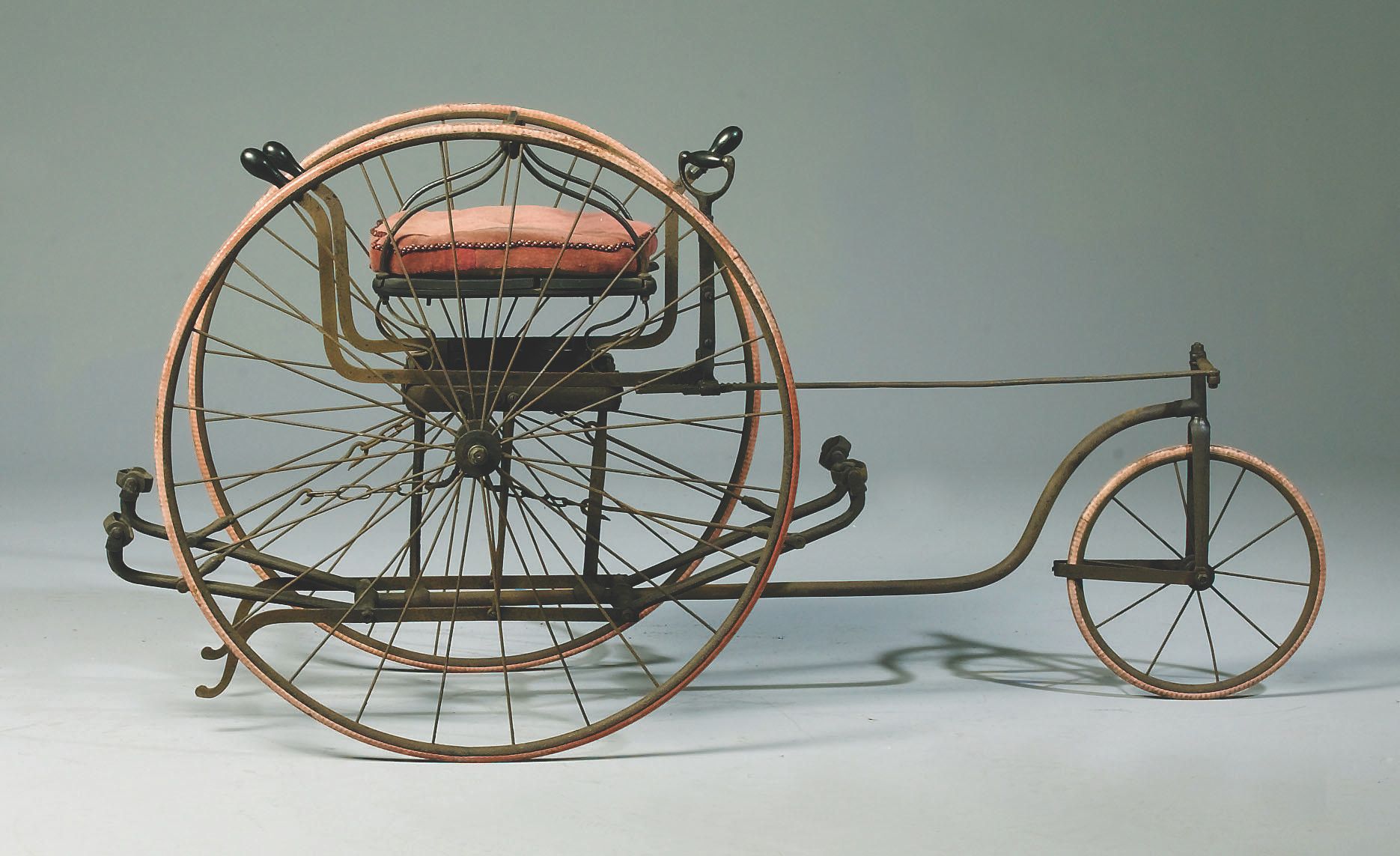 Bonhams Cars : An exceptionally rare 'Back To Back' childs' lever ...