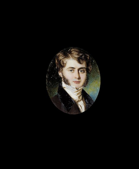 Bonhams : Simon Jacques Rochard, Sir Thomas Gage Saunders Sebright Bt ...