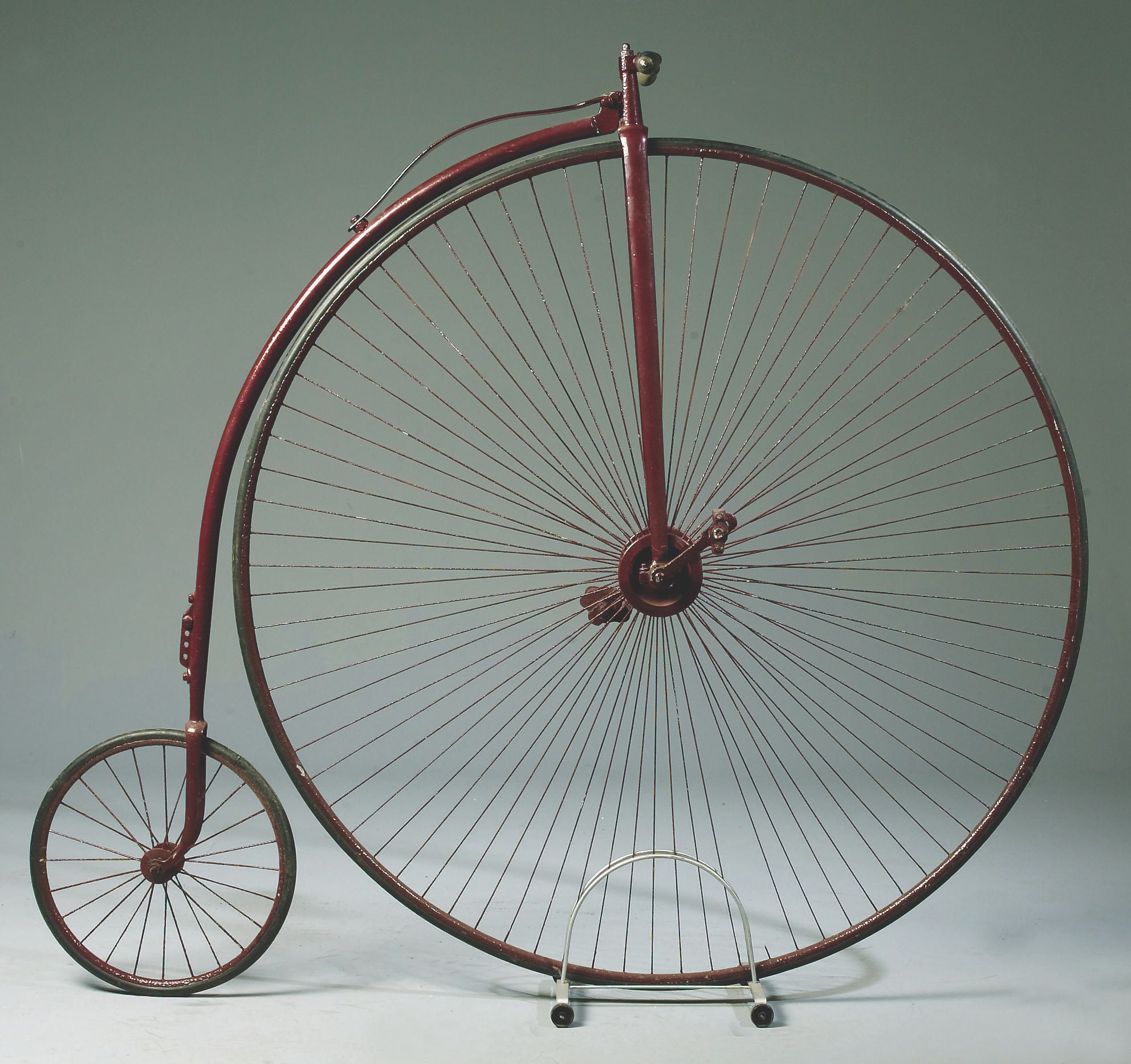 Bonhams Cars : A 54 inch Ordinary Bicycle, circa 1882,
