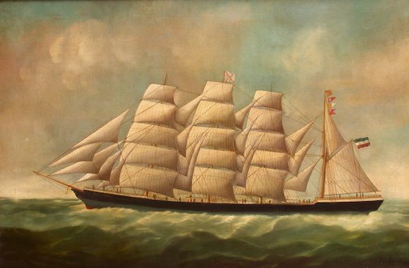 Bonhams : Manner of Joseph Witham (20th Century) Portrait of the ...