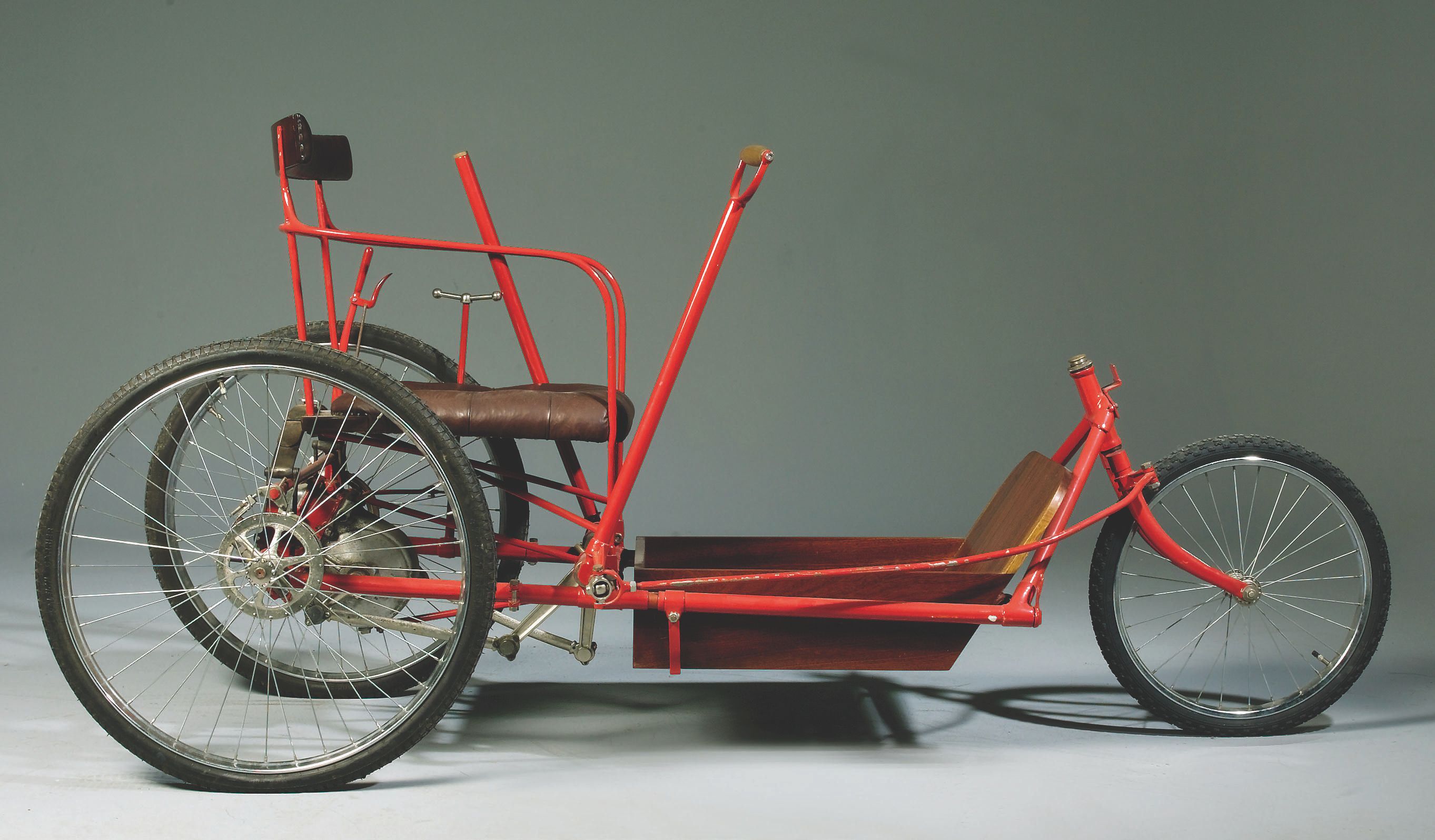 Bonhams Cars : 'The Argson' hand-propelled tricycle,