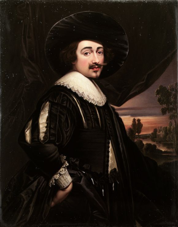 Bonhams : Henry Bone R.A. (British, 1755-1834), A Gentleman, wearing ...