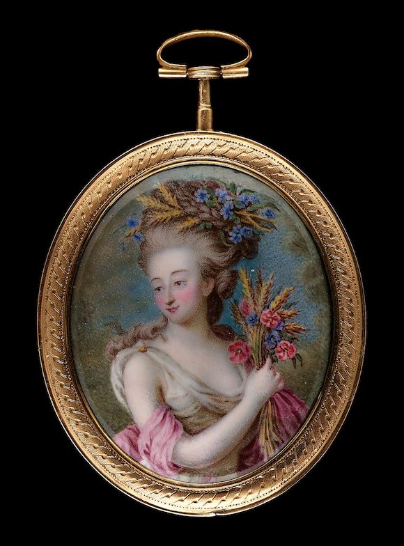Bonhams : Pierre Pasquier, Marie Thérèse de Savoie, Comtesse d'Artois ...