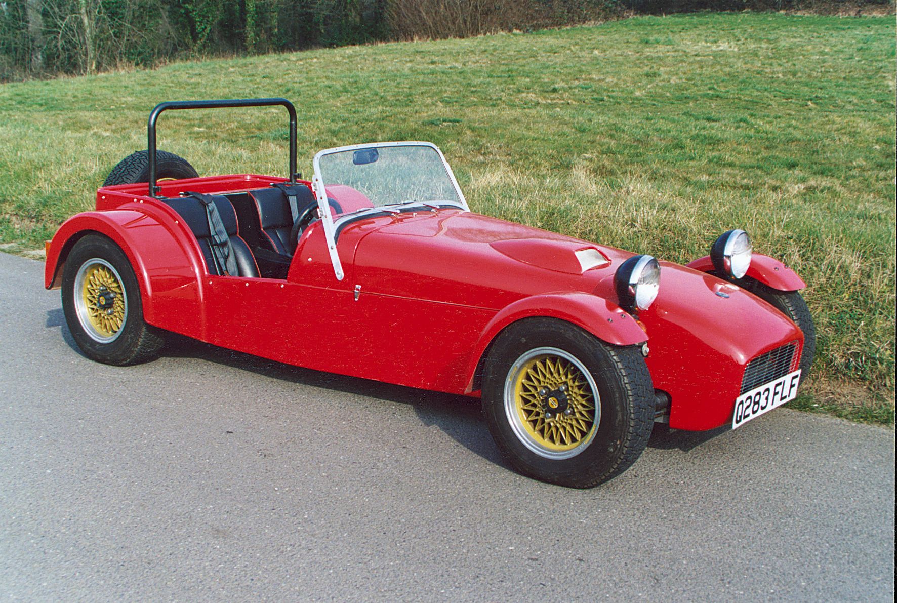 Bonhams Cars : One owner from new,1988 Westfield SE Sports Chassis no ...