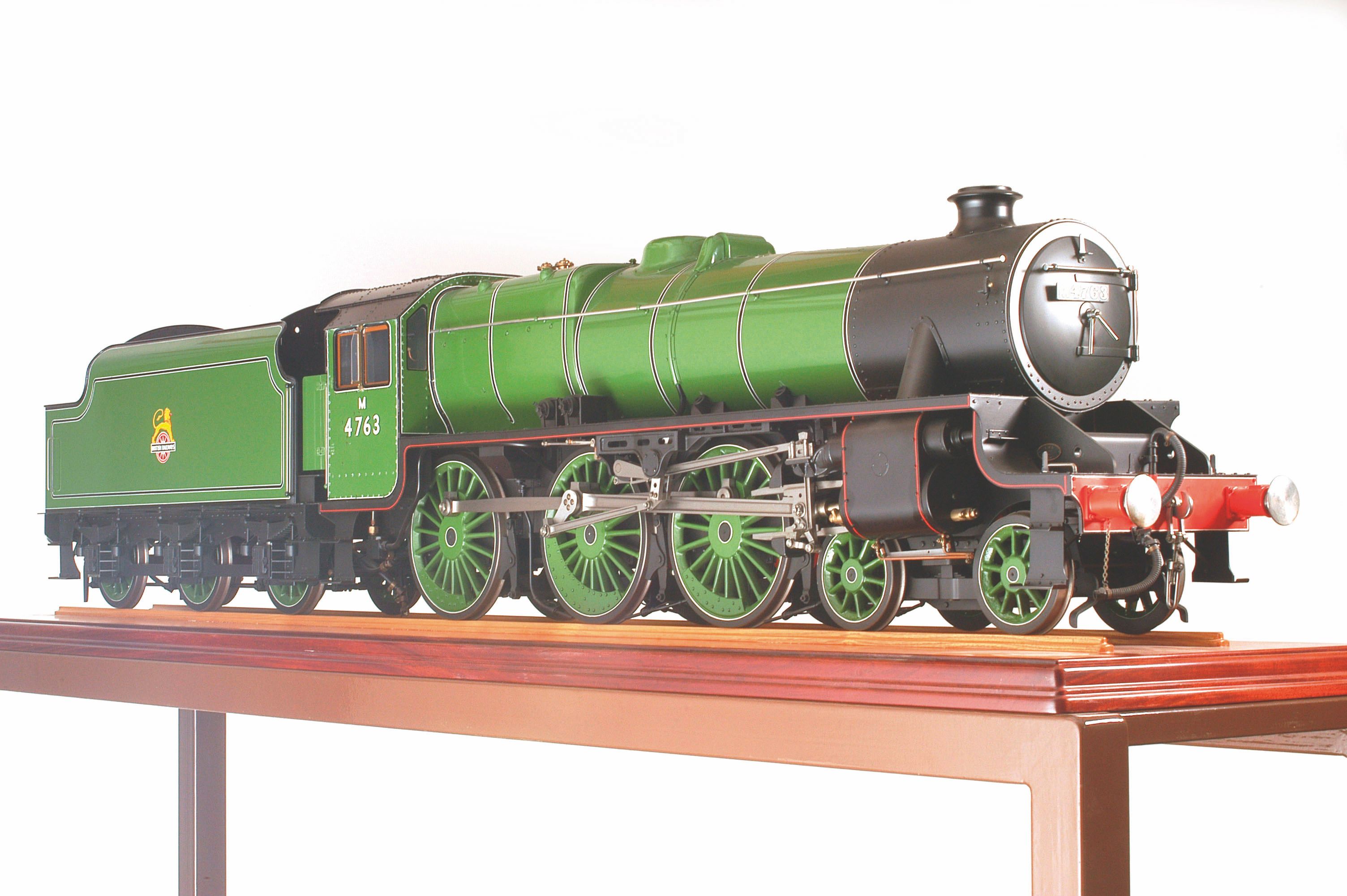Bonhams Cars : An extremely fine 5" gauge model of the ex-London ...