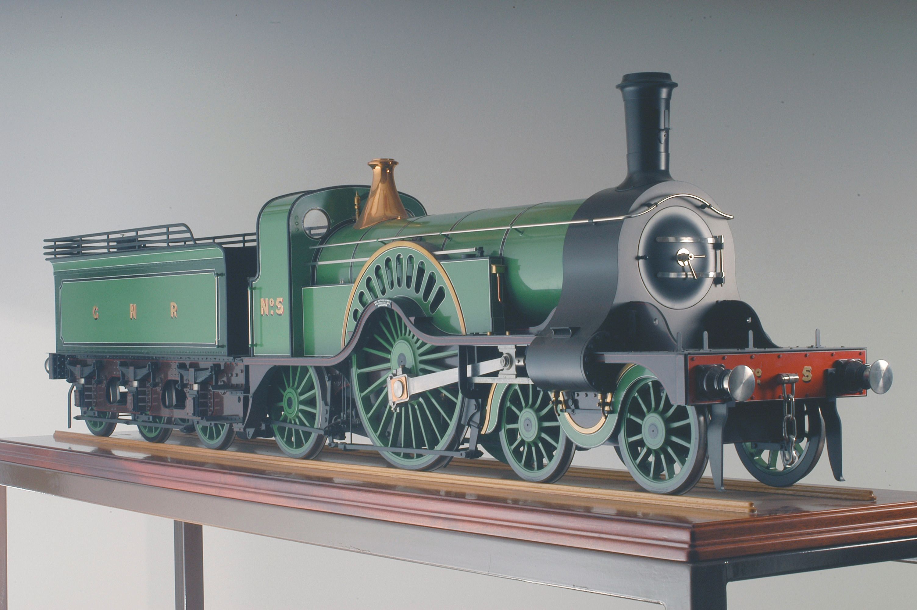 Bonhams Cars : an extremely fine 7 1/4" gauge model of Great Nothern ...