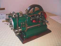 Bonhams Cars : A fine quality model of a horizontal single cylinder ...