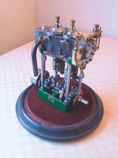 Bonhams Cars : A fine Stuart model five-pillar compound auxiliary steam ...