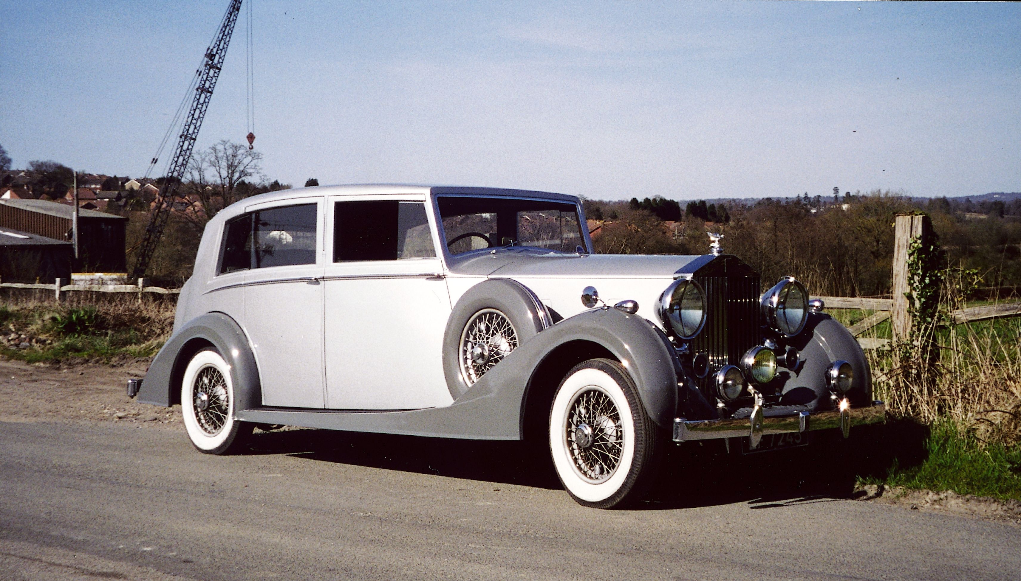 1939 Rolls-Royce Wraith Limousine Coachwork by Windover Registration no ...