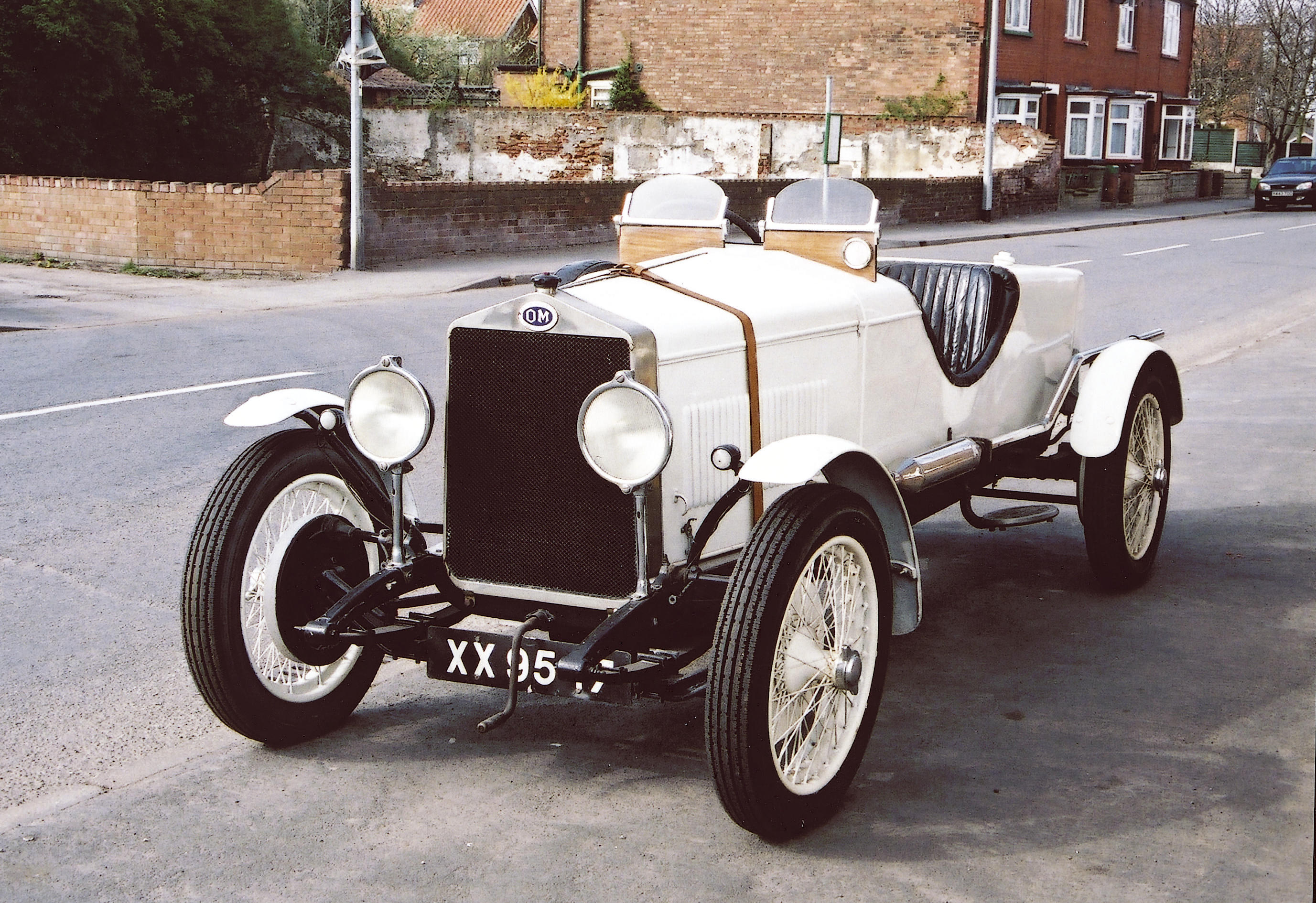 Bonhams Cars : 1925 O.M. 11.9hp Tipo 469 Sports Two Seater Chassis no ...