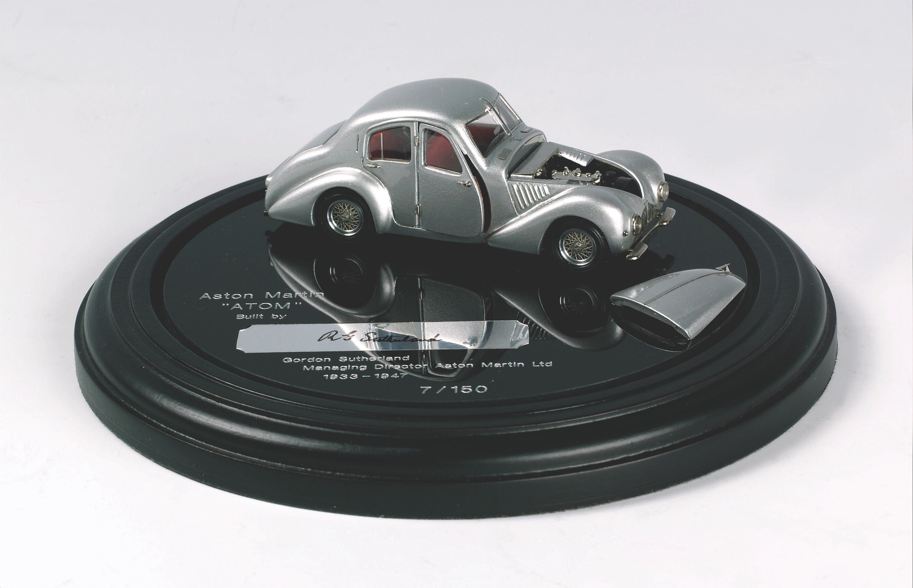 Bonhams Cars : A superb Aston Martin 'ATOM' model by RPM Models,