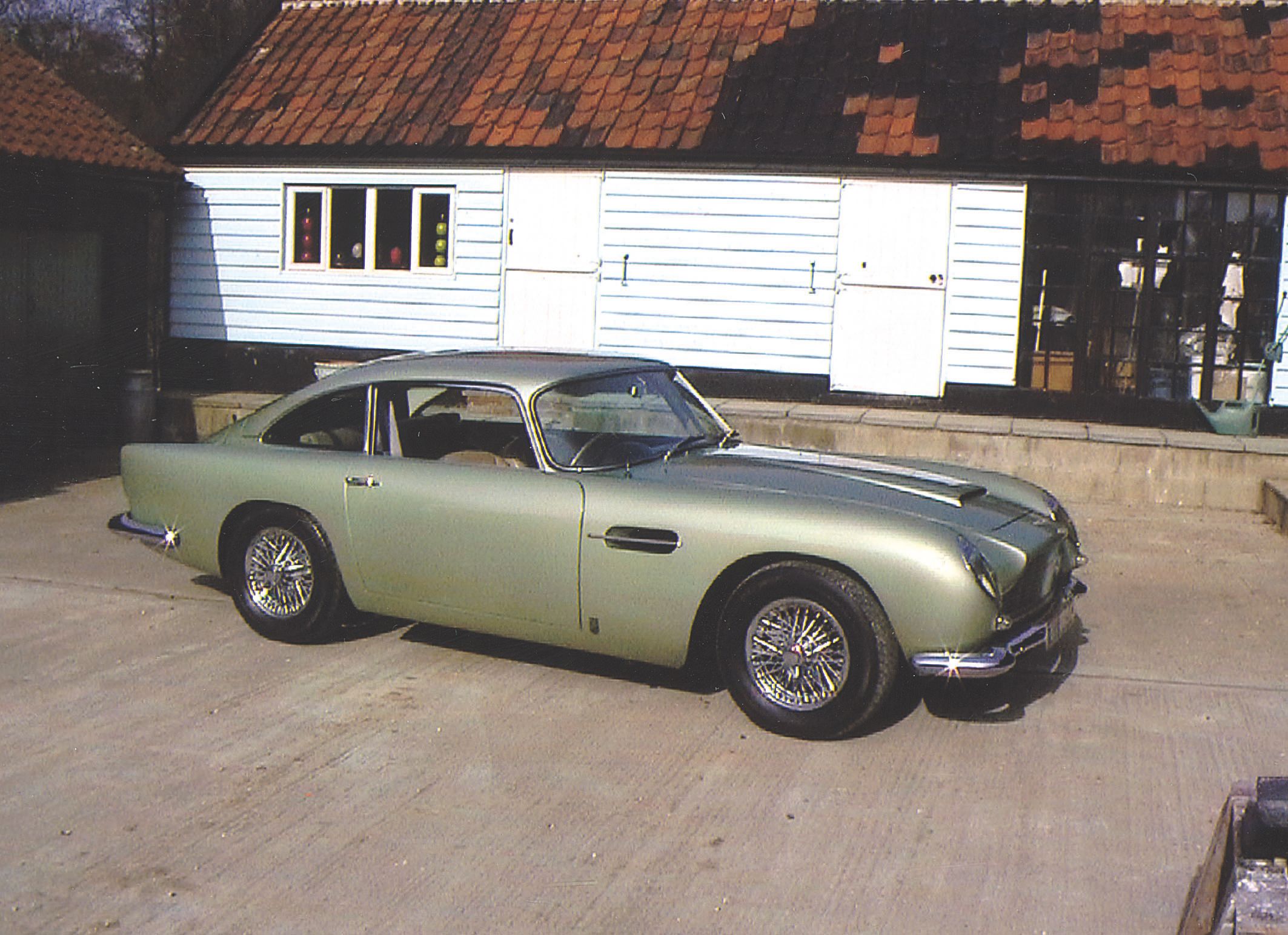 Bonhams Cars : 1965 Aston Martin DB5 Saloon Chassis no. 1779/R