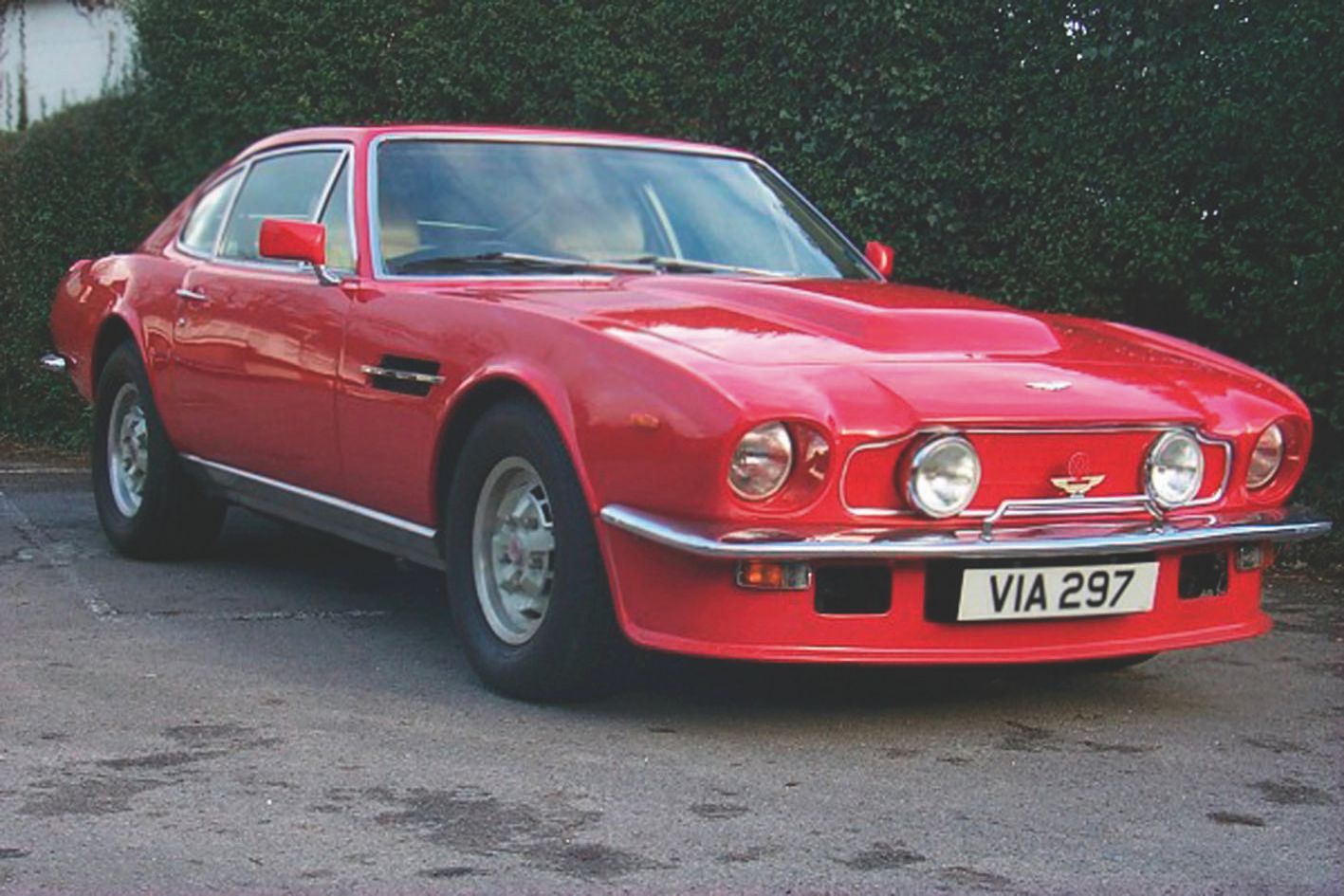 1978 Aston Martin V8 Vantage Saloon Registration no. VIA 297 Chassis no ...