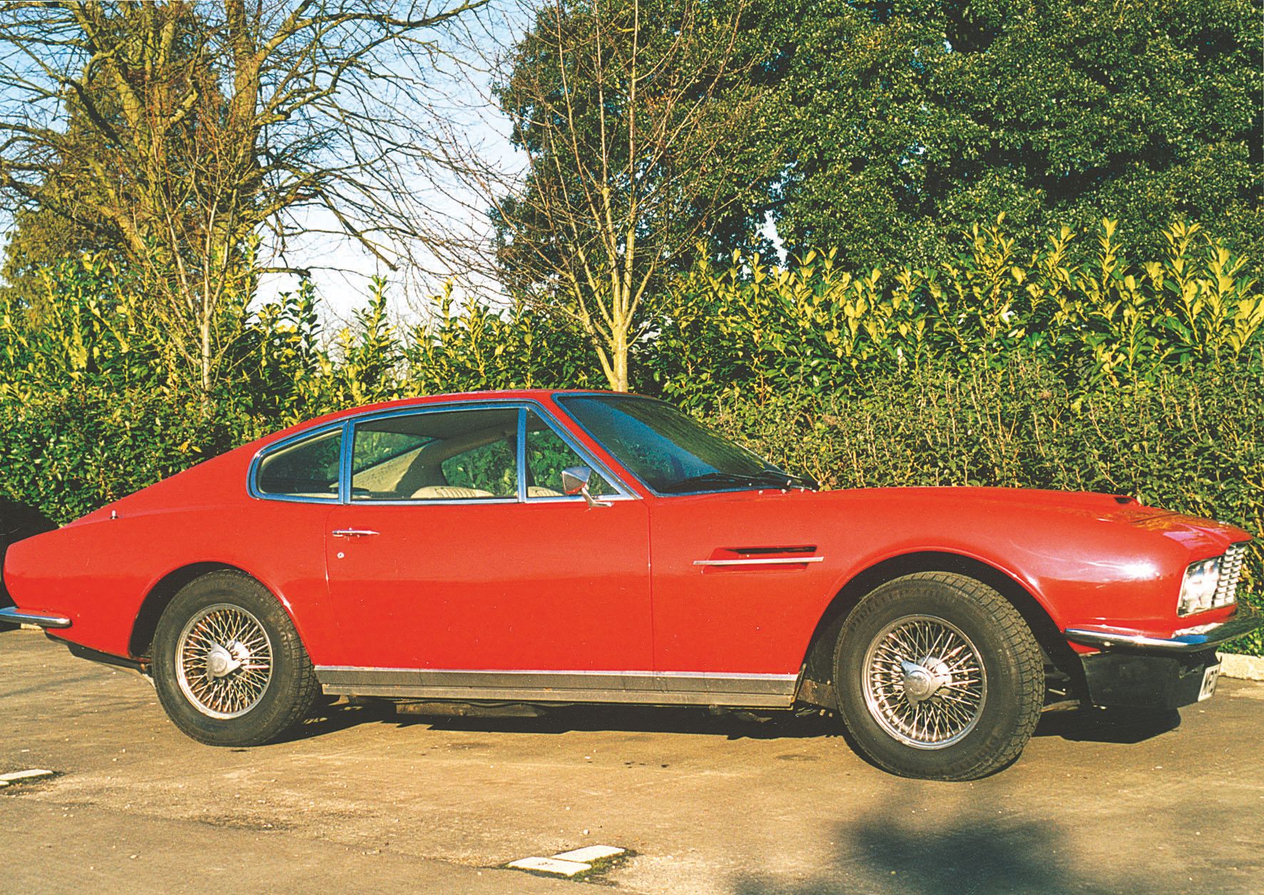 Bonhams Cars : 1970 Aston Martin DBS Saloon Chassis no. DBS/5677RC ...