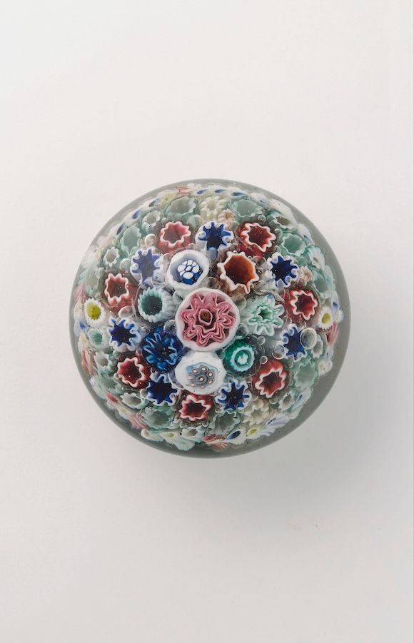 Bonhams : A Bacchus Paperweight mid nineteenth century