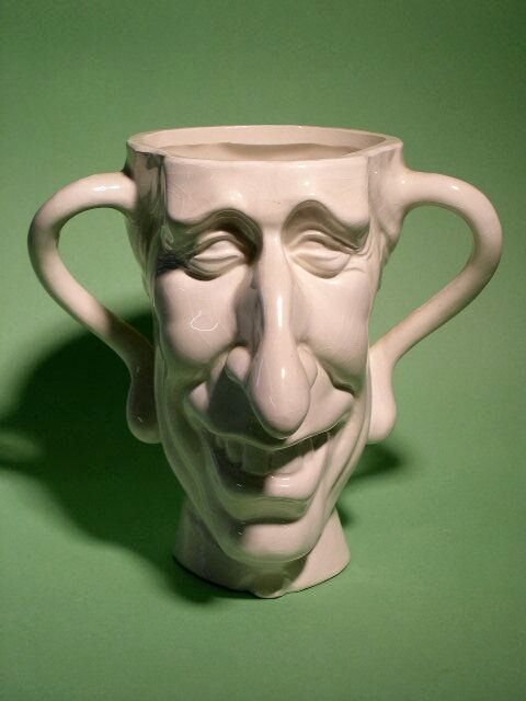 Bonhams : A Luck and Flaw Prince Charles 'Spitting Image' character jug,
