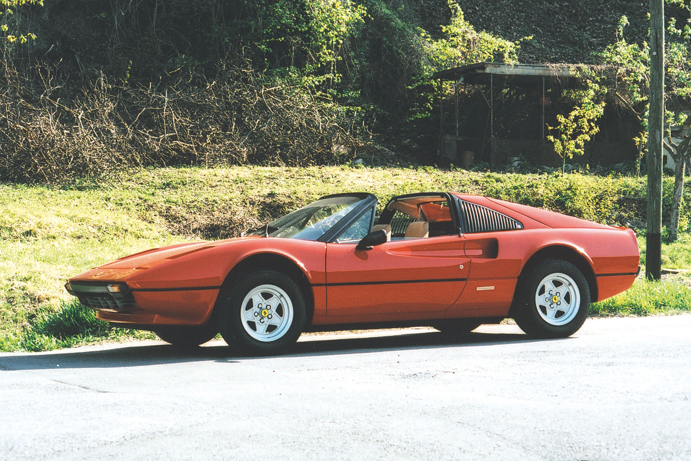 Bonhams Cars : 1978 Ferrari 308GTS Spyder Chassis no. 26041
