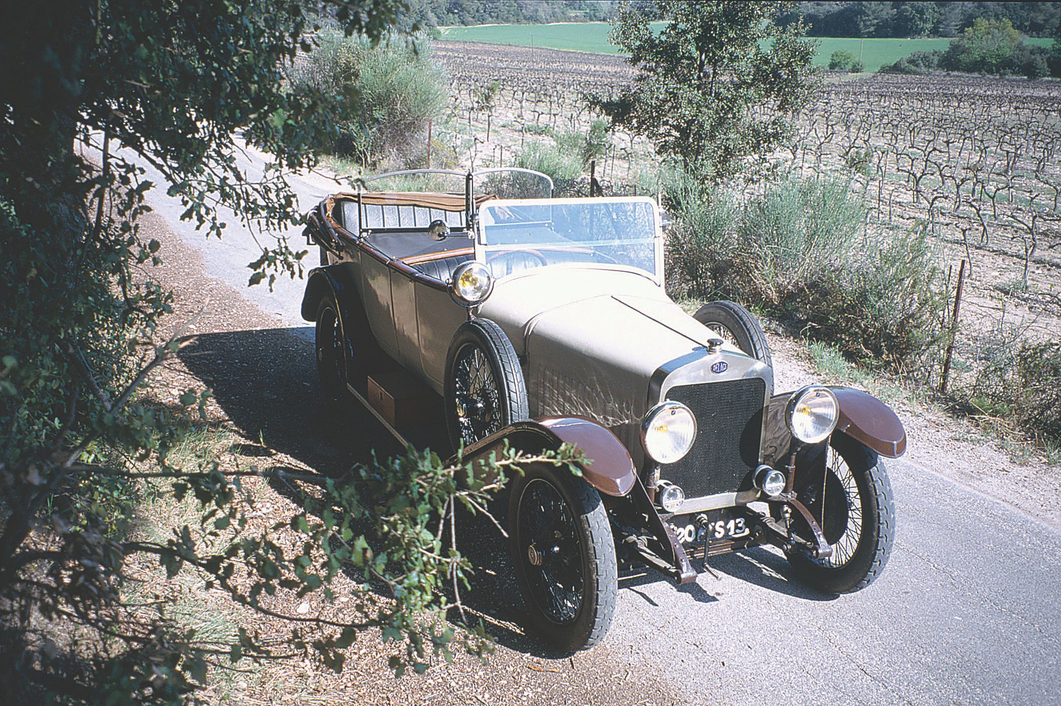 Bonhams Cars : 1925 Delage DI Series 3 2.1 Litre Torpedo Tourer ...