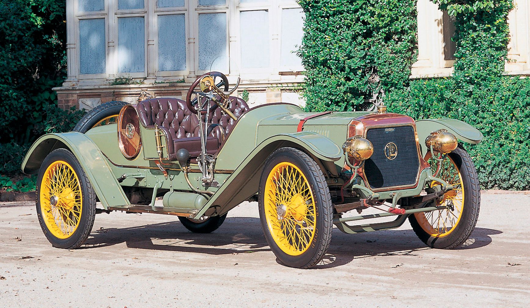 Bonhams Cars : 1910 Panhard-Levassort Type X12 4-Litre Gentleman's ...