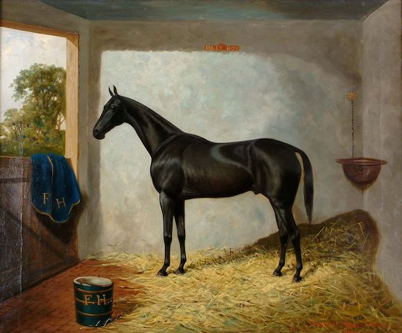 Bonhams : Frederick Albert Clark (British, fl.1888-1909) Billy Boy 51 x ...