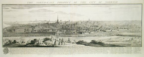 Bonhams : Samuel and Nathaniel Buck (18th century) North East Prospect ...