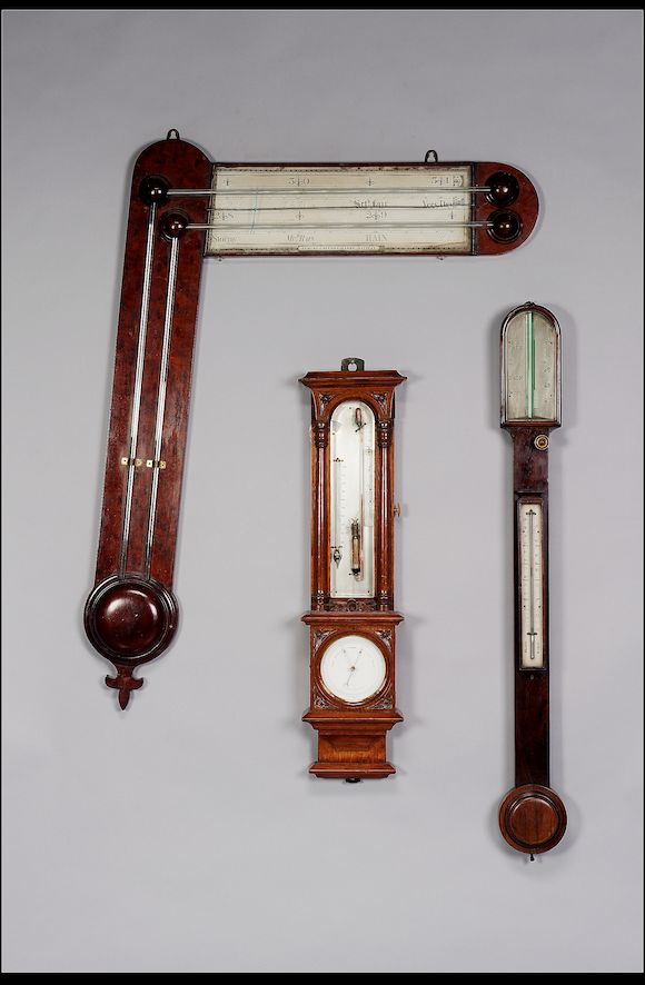 Bonhams : A rare early 19th century plum pudding mahogany double tube ...