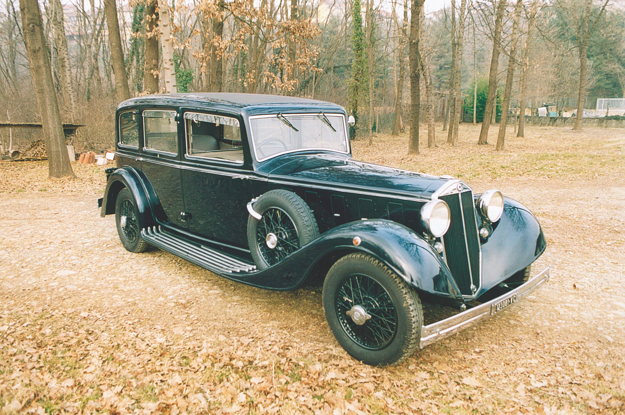 Bonhams Cars : 1935 Lancia Astura Coachwork by Stabilimenti Lancia
