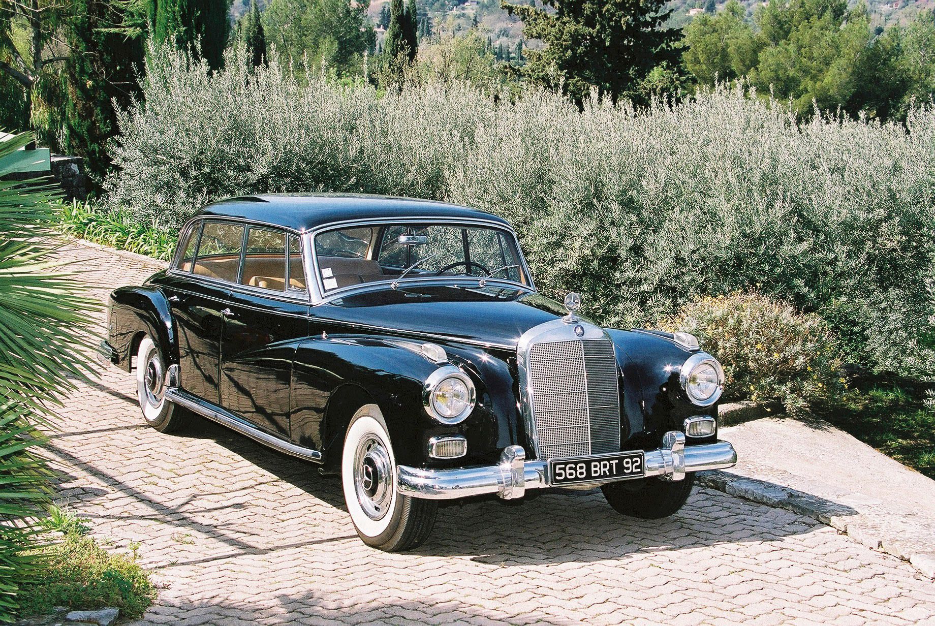 The Property of Mr. Bernard Consten 1958 Mercedes-Benz 300d Chassis no ...
