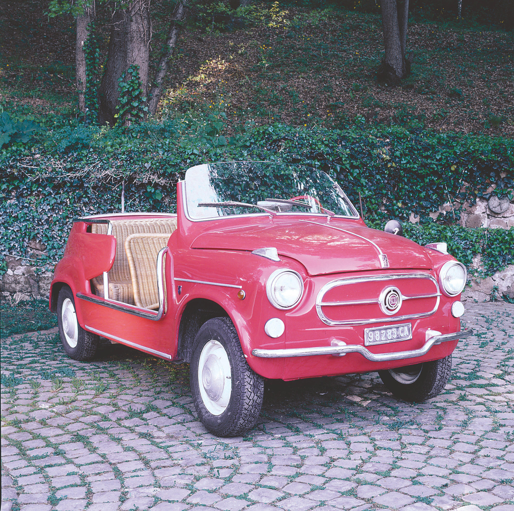 Bonhams Cars : 1959 Fiat Jolly Beach Car Coachwork by Carrozzeria Ghia