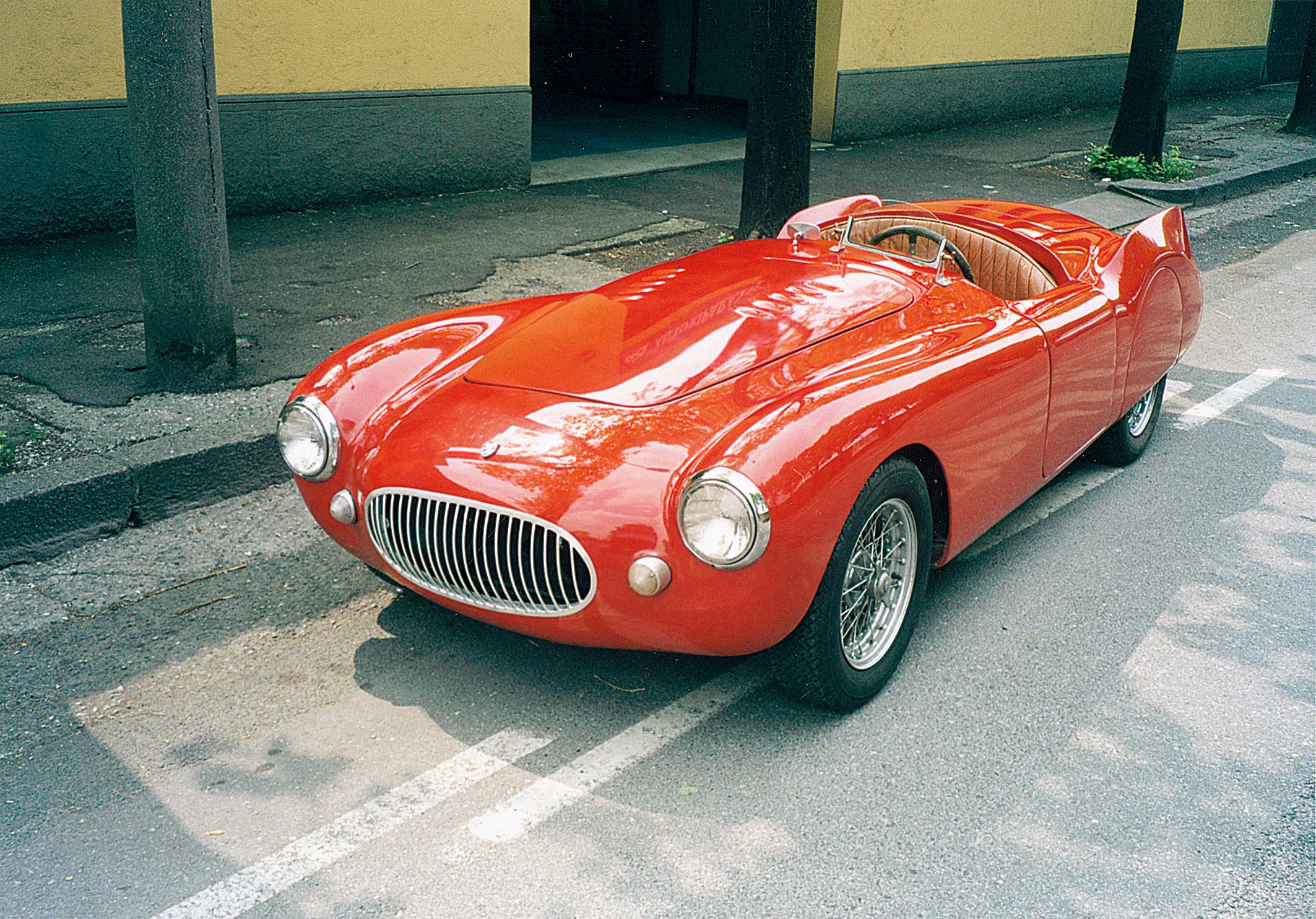 1949 Cisitalia 202 série A Cabriolet Farina - Auktionen & Preisarchiv