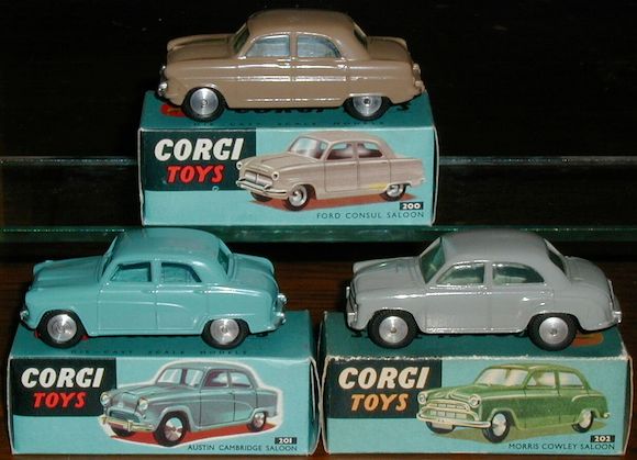 Bonhams : Corgi 200 Ford Consul (3)