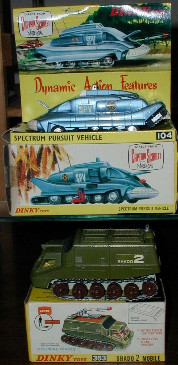 Bonhams : Dinky 353 UFO Shado 2