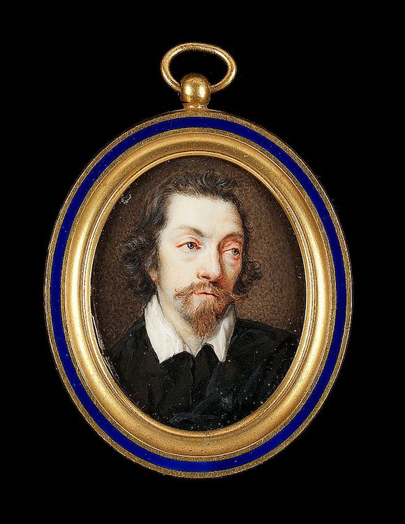 Bonhams : Continental School, A Self-portrait of the artist, wearing ...