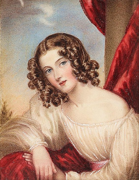 Bonhams : The Hon. Elizabeth Susan Law (Lady Colchester), A young Lady ...