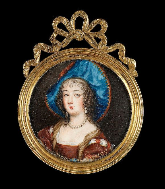 Bonhams : The Countess of Lucan (Lady Margaret Bingham), Four portraits ...