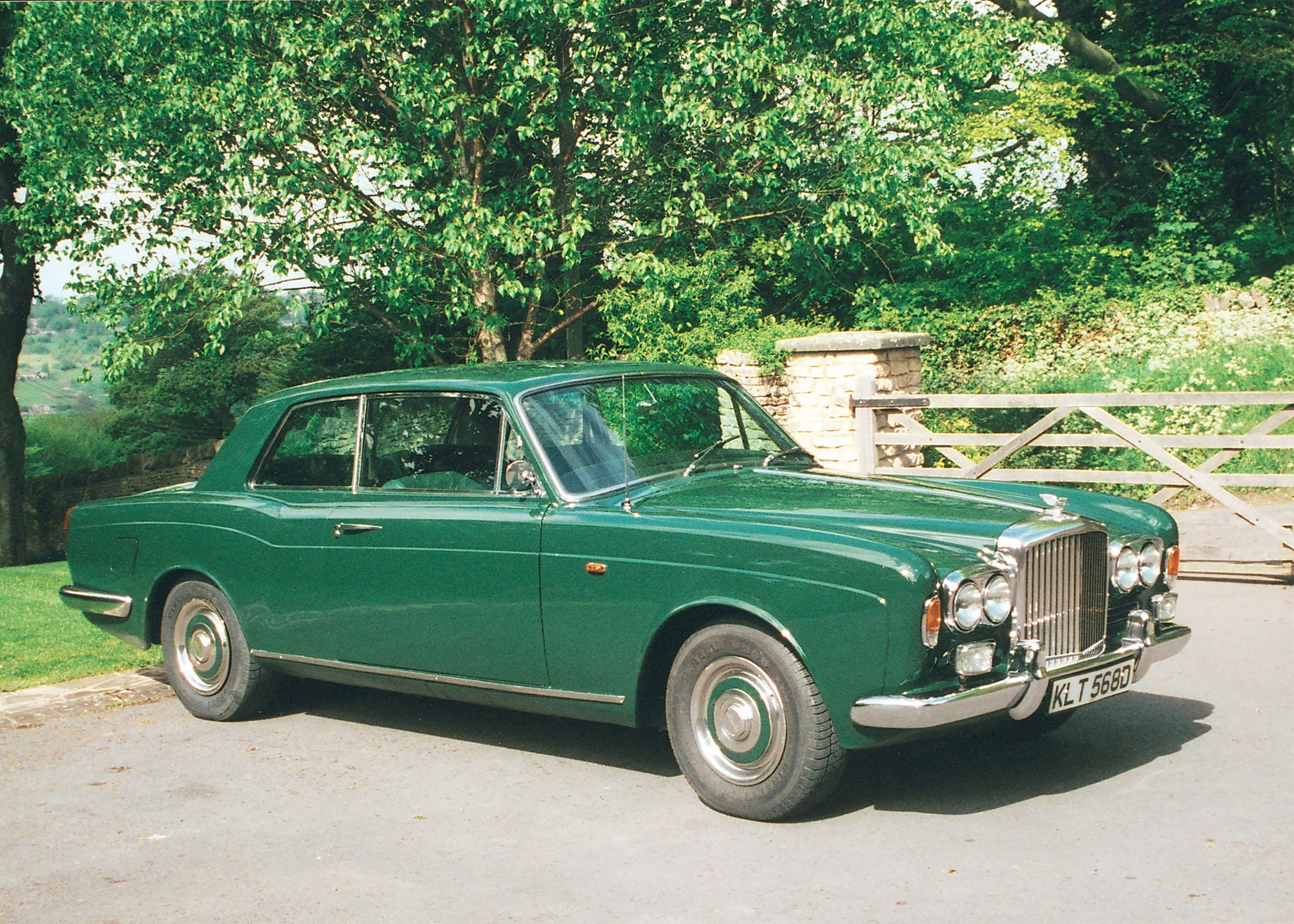 Bonhams Cars : 1966 Bentley T-Series Two-Door Saloon Coachwork by ...