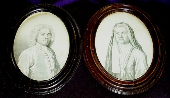 Bonhams : Circle of Thomas Forster, Two portraits of a Lady, called ...