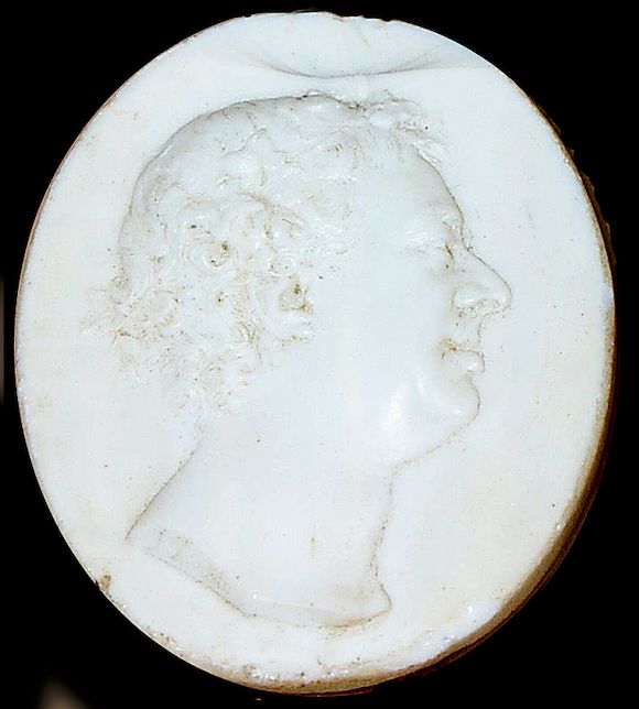 Bonhams : J. Smith, A Gentleman, profile to the right, in Classical ...