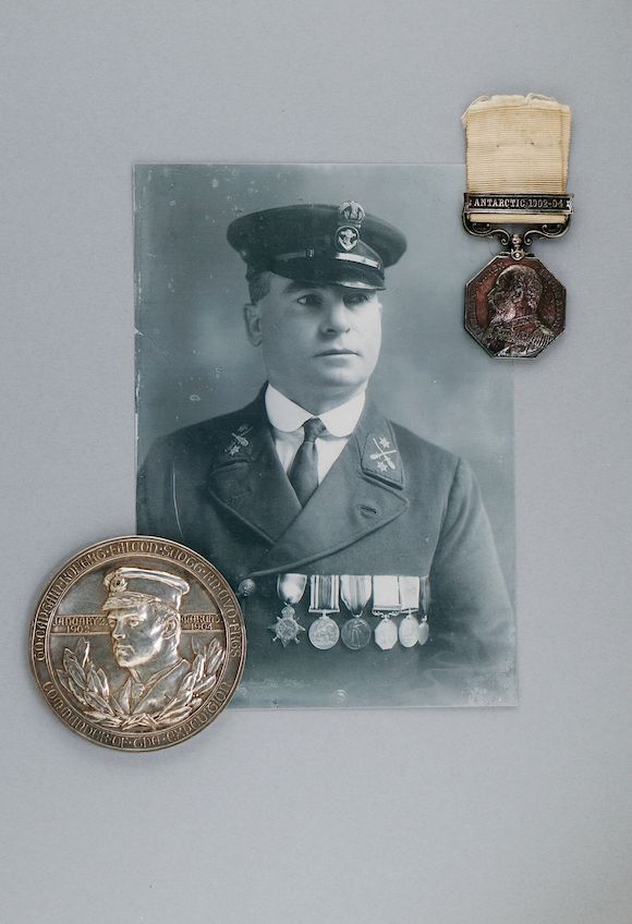 Bonhams : POLAR AND ROYAL GEOGRAPHICAL SOCIETY MEDALS TO THOMAS KENNER ...