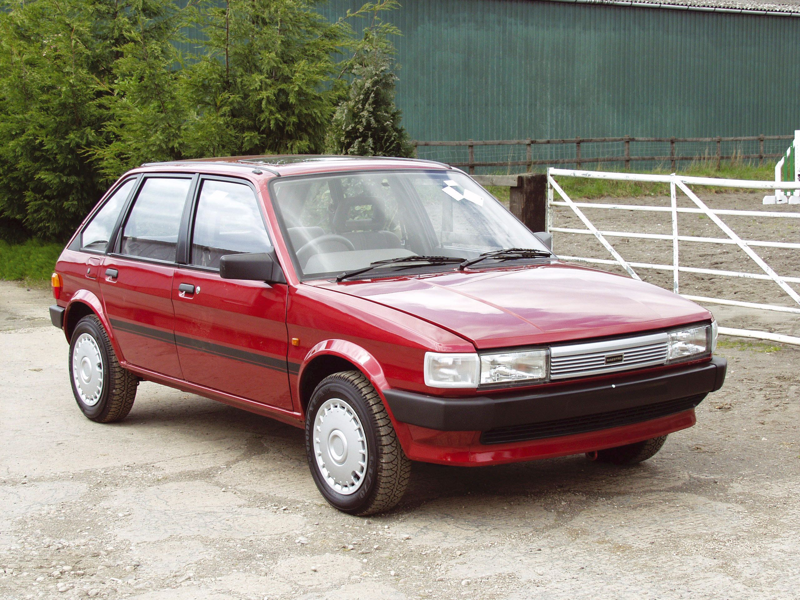 Bonhams Cars : 6 miles recorded,1995 Rover Maestro LX Saloon Chassis no ...