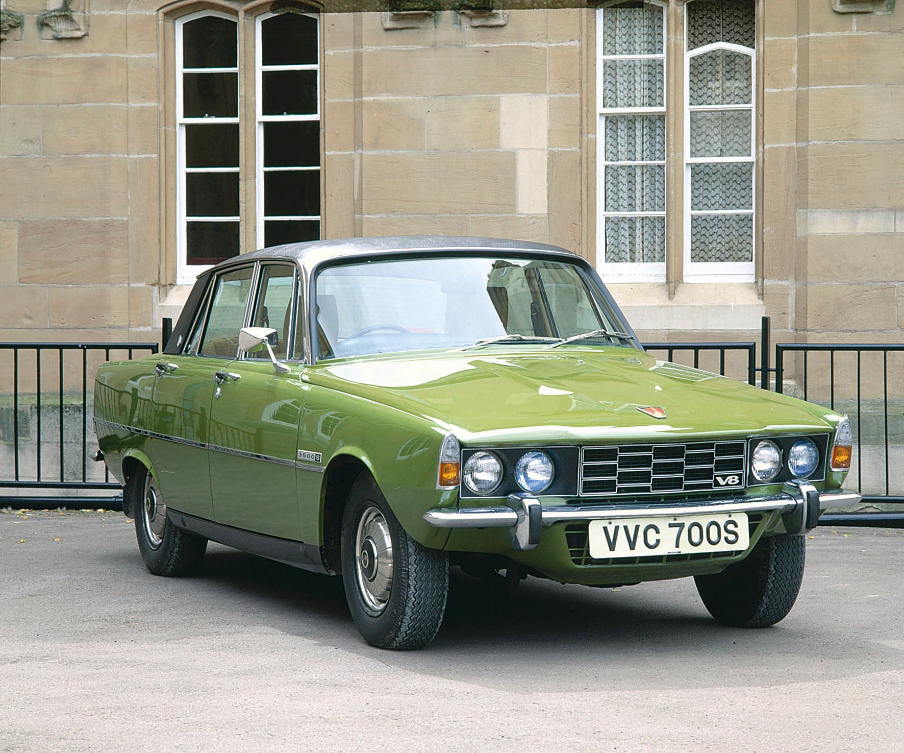 Bonhams Cars : 1977 Rover 3500S Saloon Chassis no. 481-14890-D Engine ...