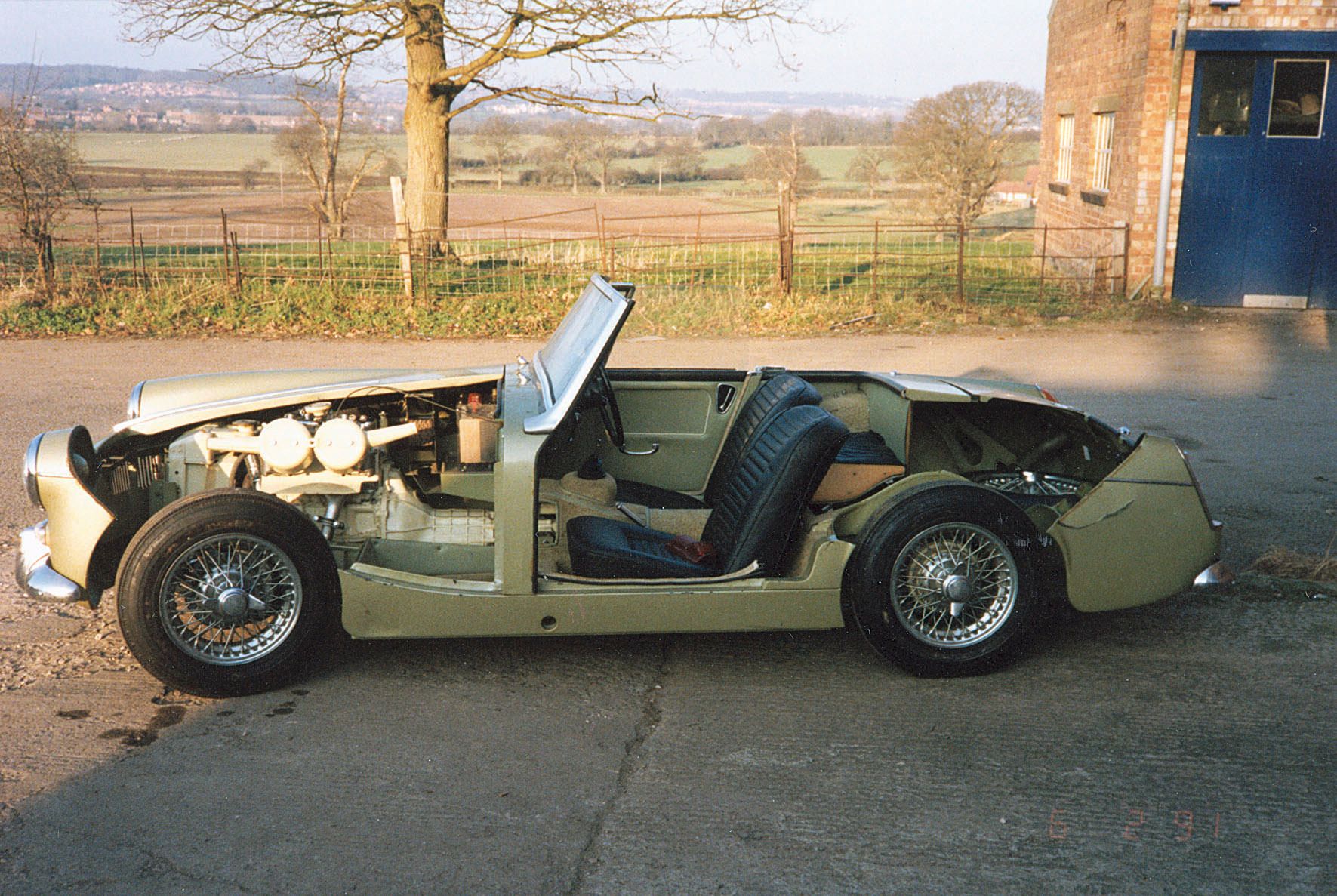 Bonhams Cars : 1969 MG Midget Roadster, sectioned