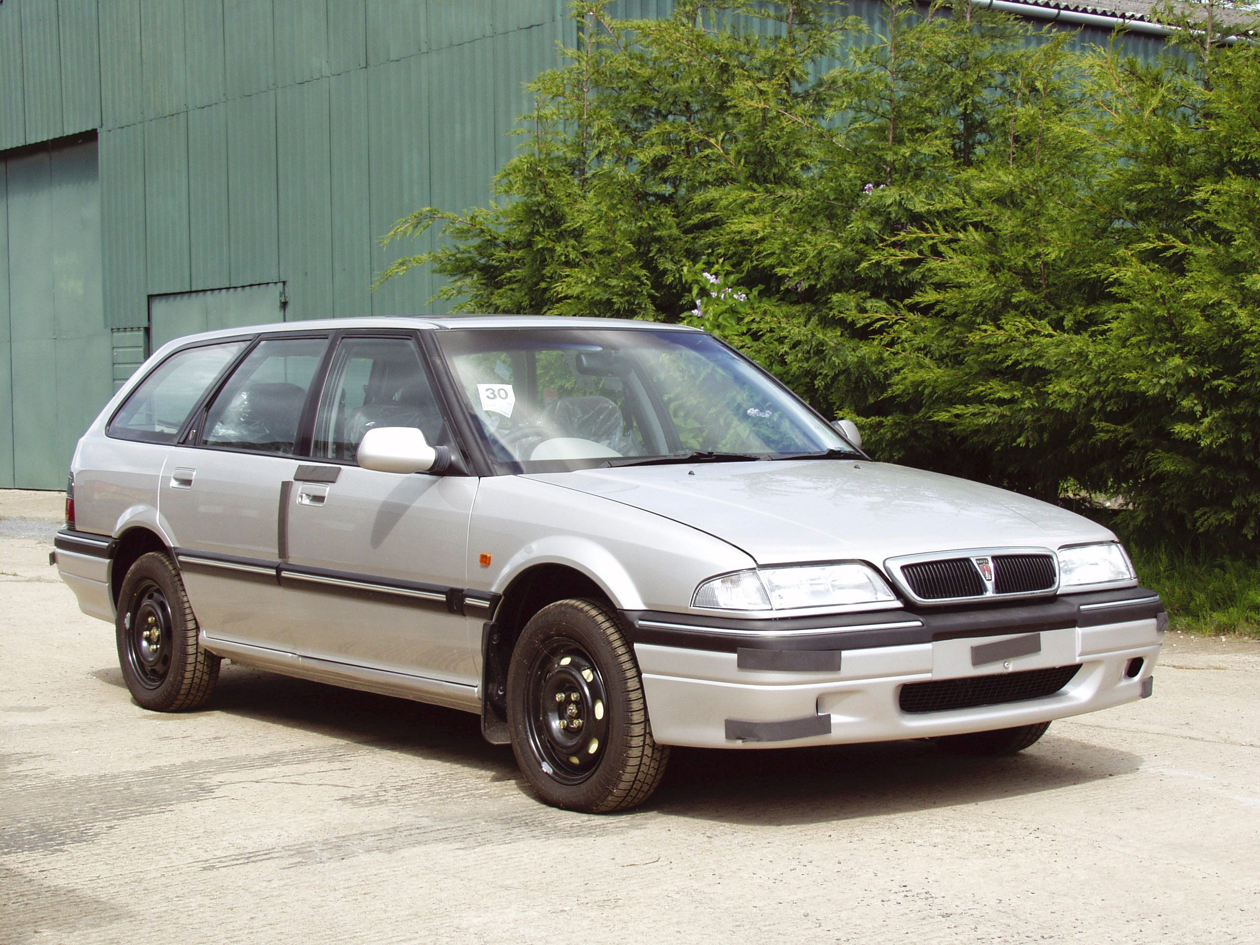 Bonhams Cars : Last off the line, 4 miles recorded,1998 Rover 416Si ...