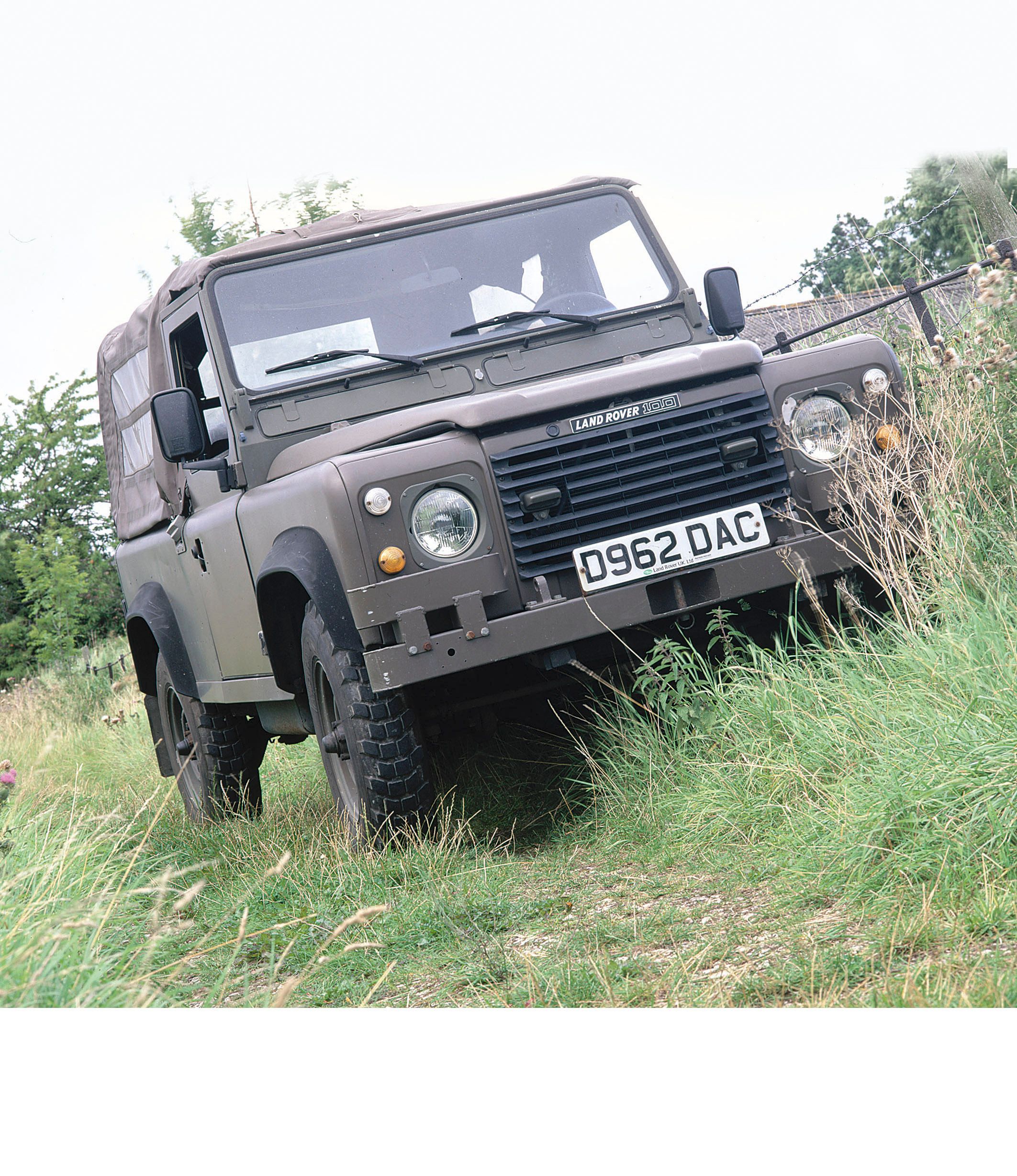 Bonhams Cars : 1988 Land Rover 100, Swiss Army Chassis no. FEP-100-GRD-20