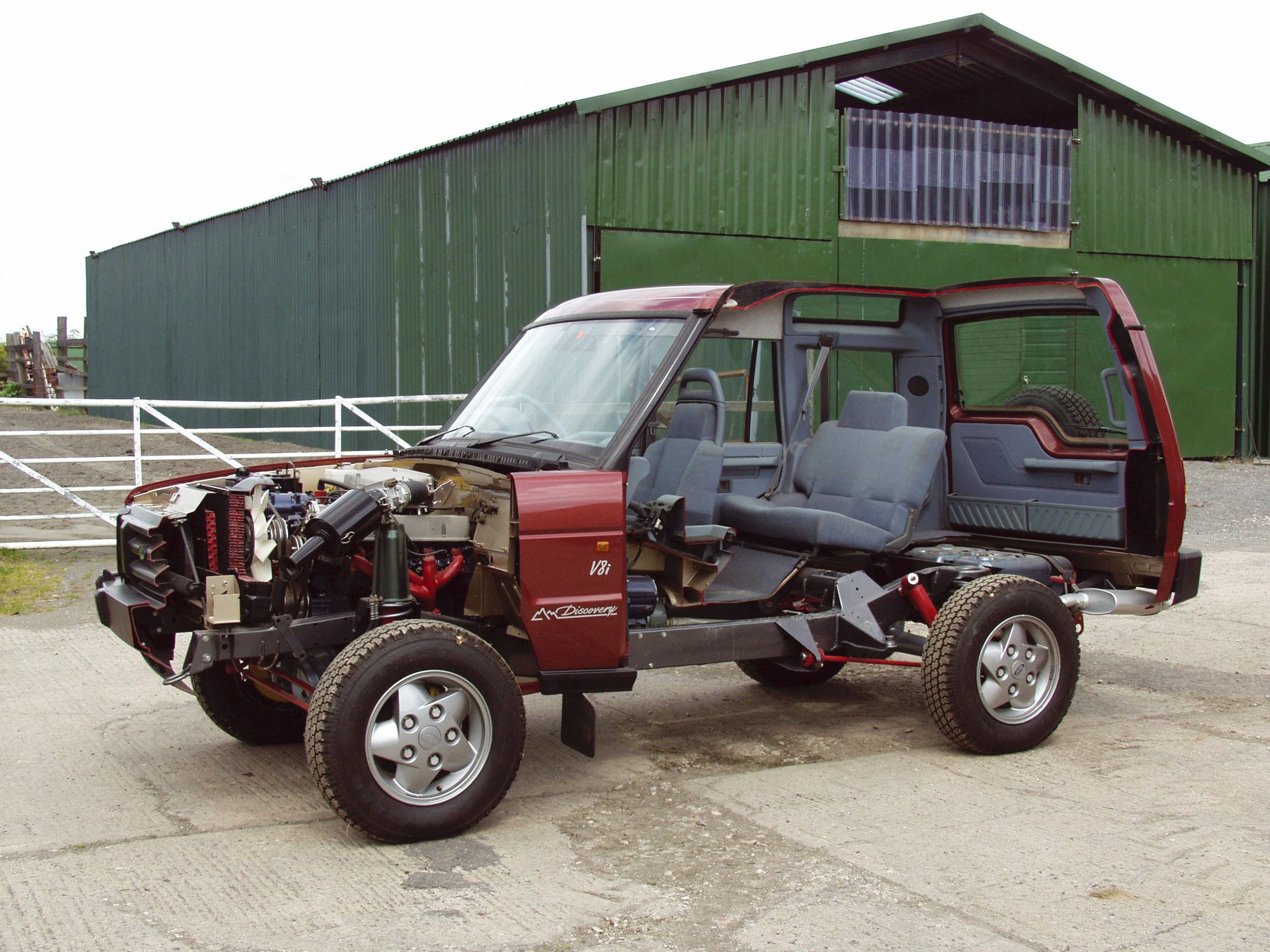 Bonhams Cars : 1993 Land Rover Discovery, sectioned Chassis no. A1345