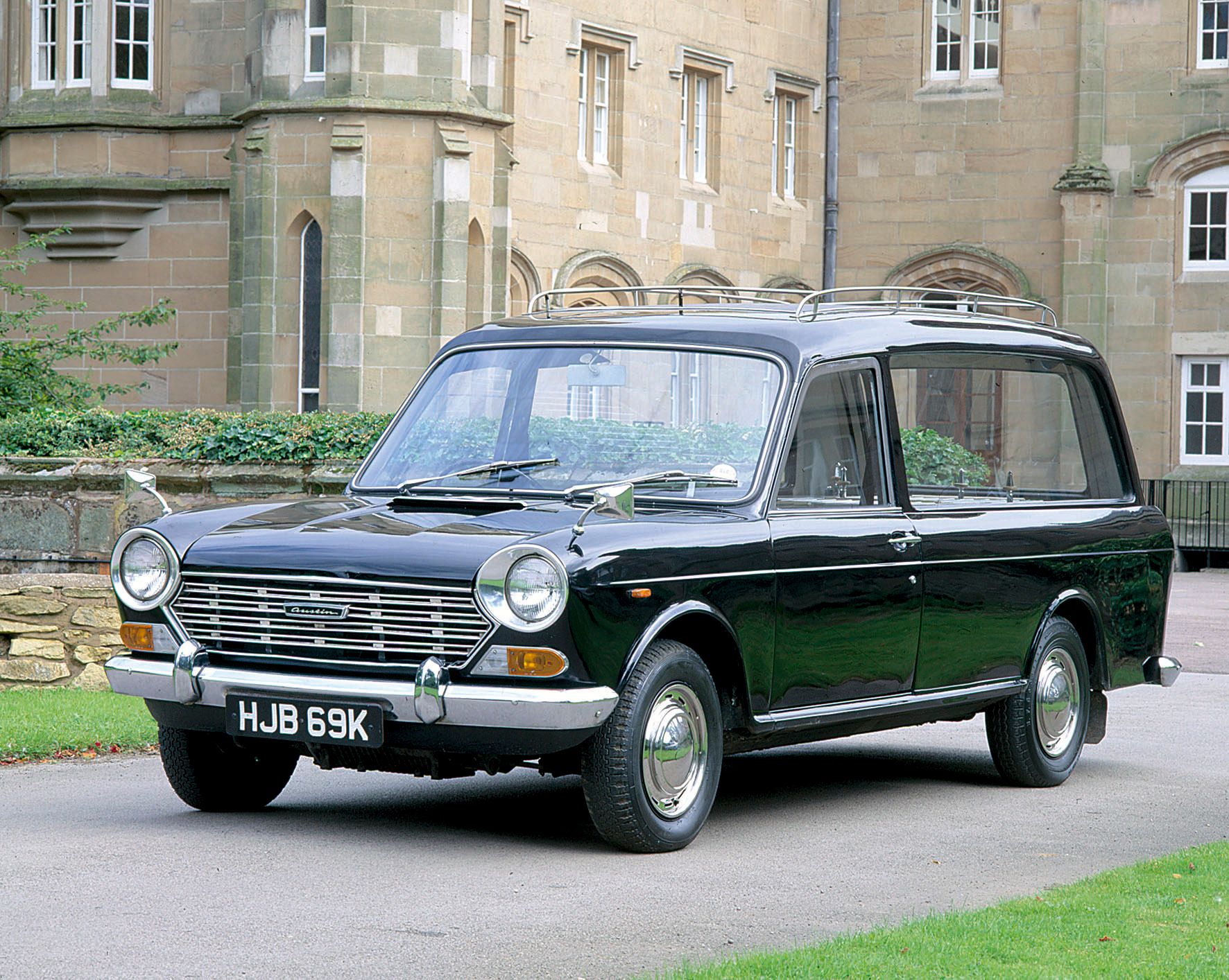 Bonhams Cars : 1971 Austin 1800 Hearse Coachwork by Woodall Nicholson ...