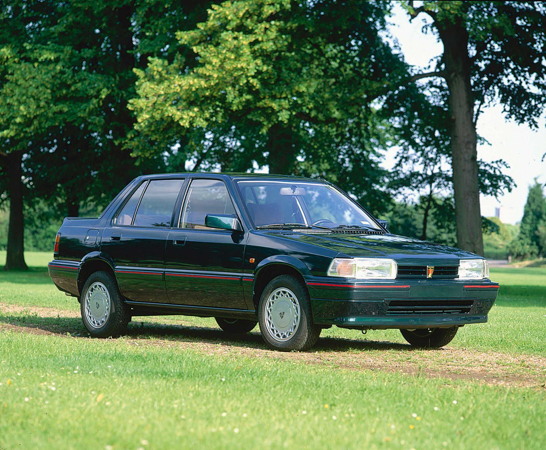 Bonhams Cars : Last off the line, 45 miles recorded,1989 Rover 216EFi ...