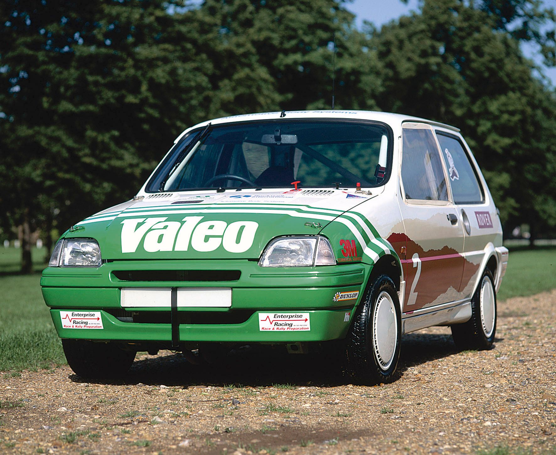 Bonhams Cars : 1990 Rover Metro GTi 'Project Pride' Chassis no ...