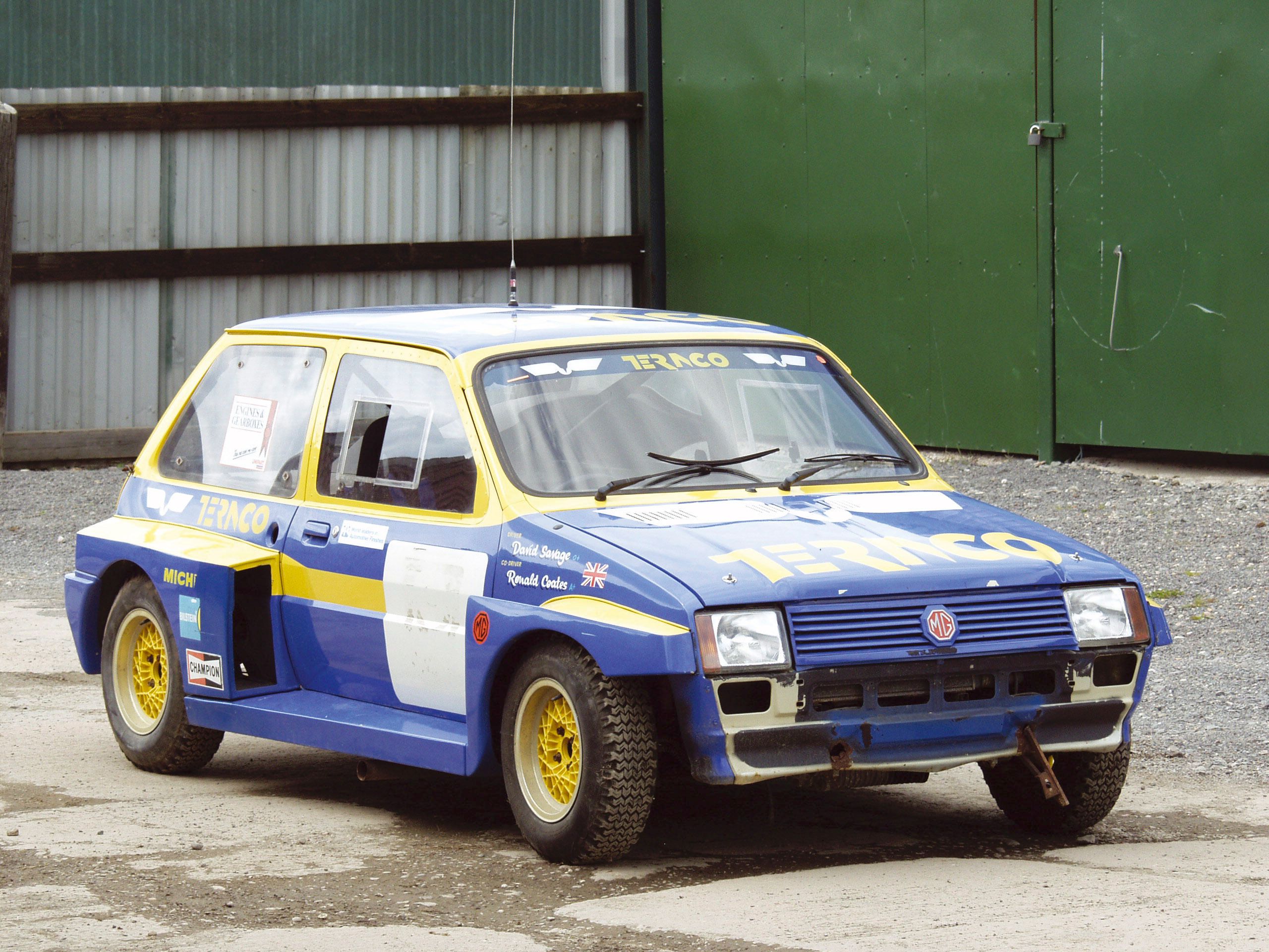 Bonhams Cars : 1983 MG Metro '6R4' Mock-up